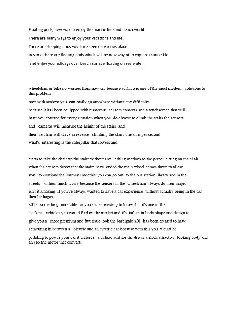 Floating Pod Script | PDF | J. K. Rowling | Patience