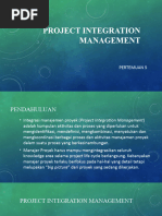 Panduan Mengisi Project Charter | PDF