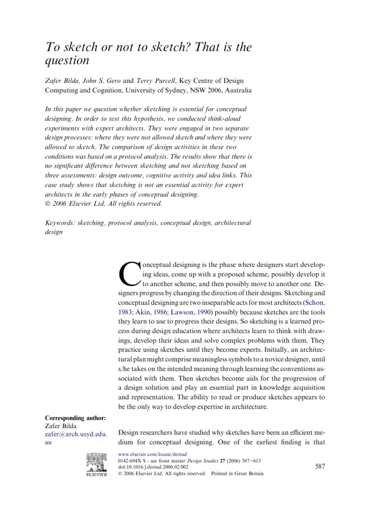 06 Bilda Gero Purcell Design Studies | PDF | Standard Deviation | Design