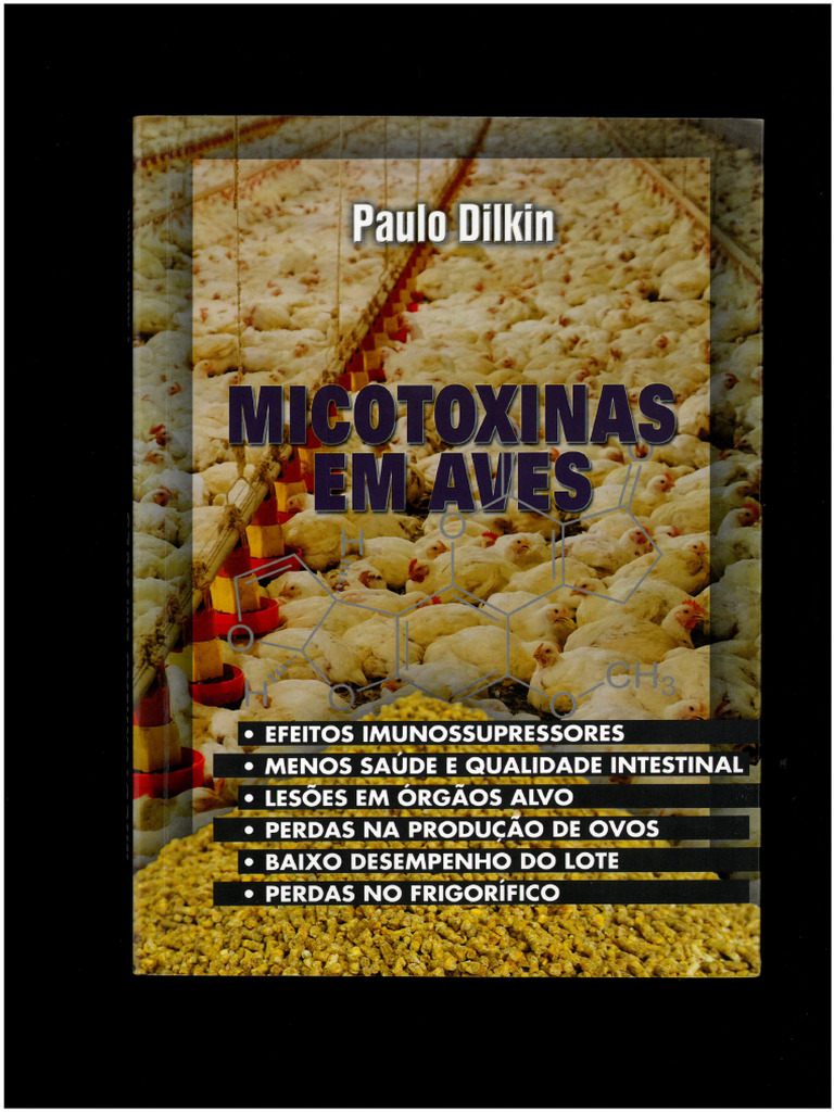 Micotoxina em Aves Livro | PDF