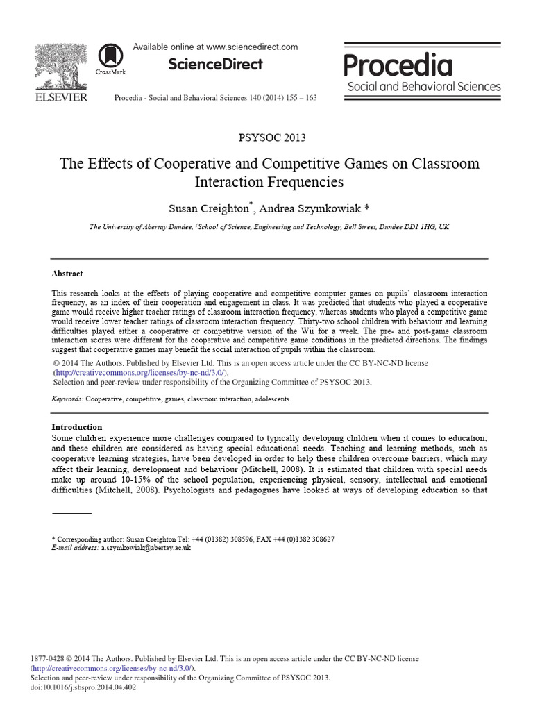 Lit Review 1 | PDF | Learning | Behavioural Sciences