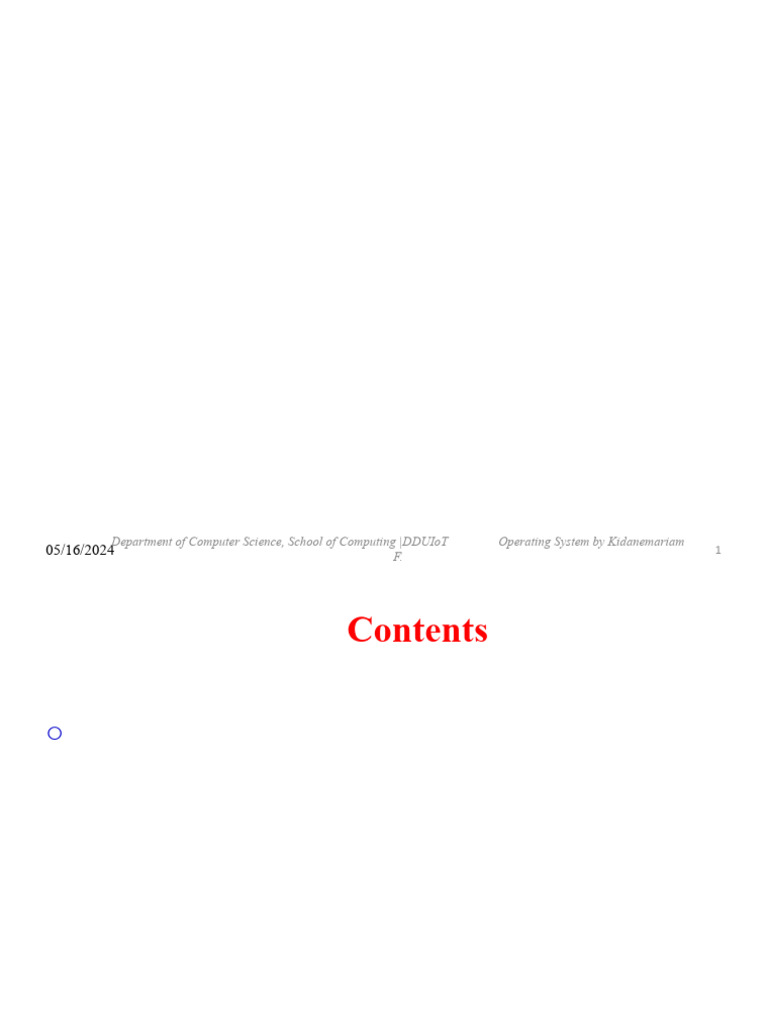OS Memory Management Basics | PDF | Computing | Computer Engineering