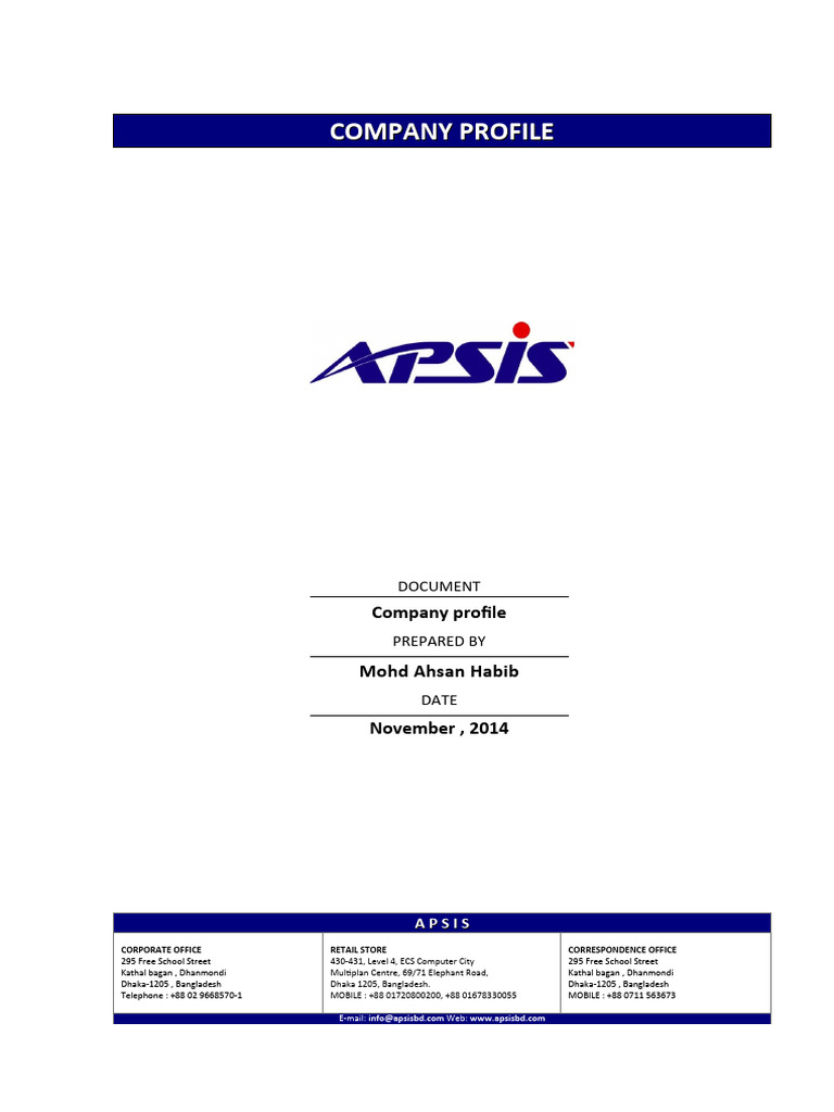Sample Profile | PDF | Computer Network | World Wide Web