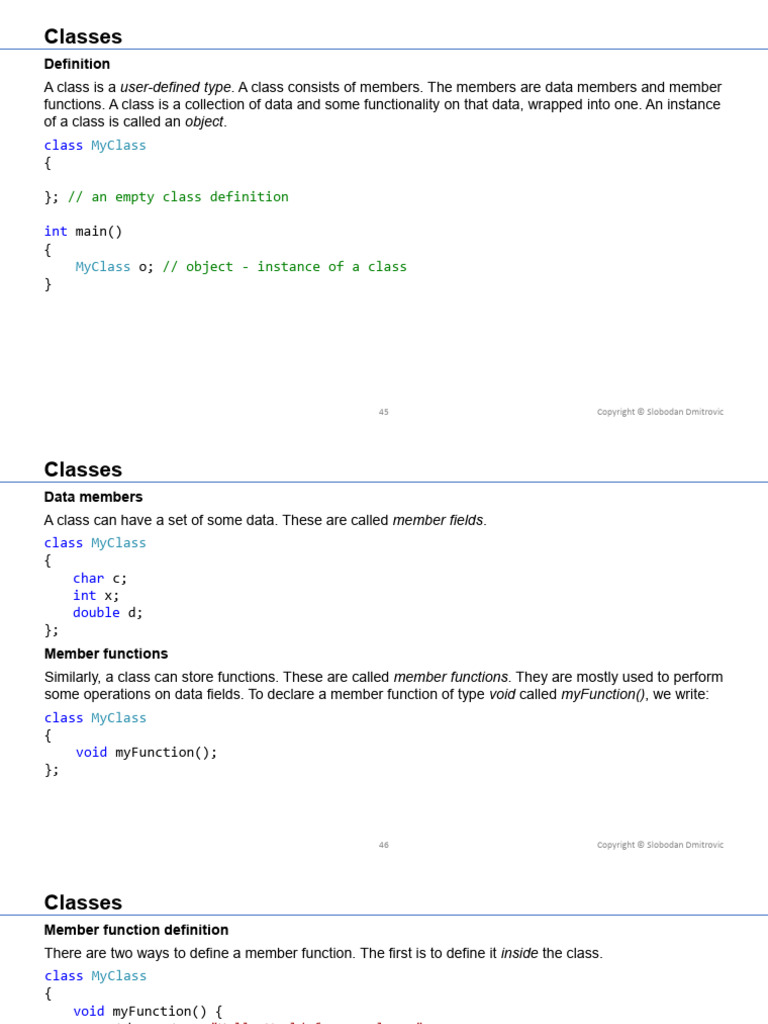 Introduction To C Day 2 Pdf Inheritance Object Oriented 1115