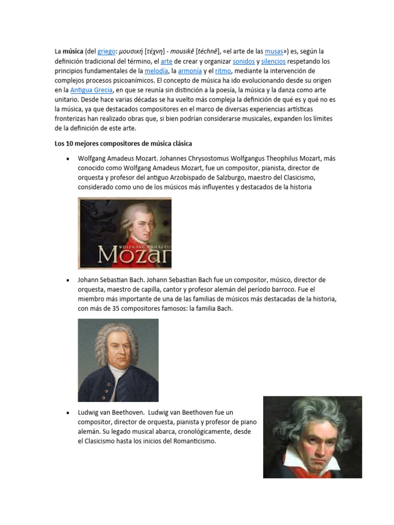 Tarea de Musica de SHARON | PDF | Bailes | Teatro