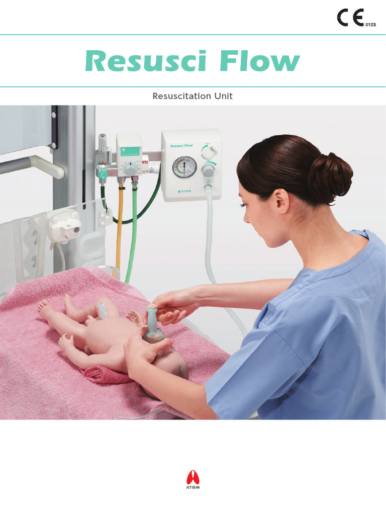 Resusci Flow - Brochure - Eng11 06 1 1 | PDF | Cardiopulmonary ...