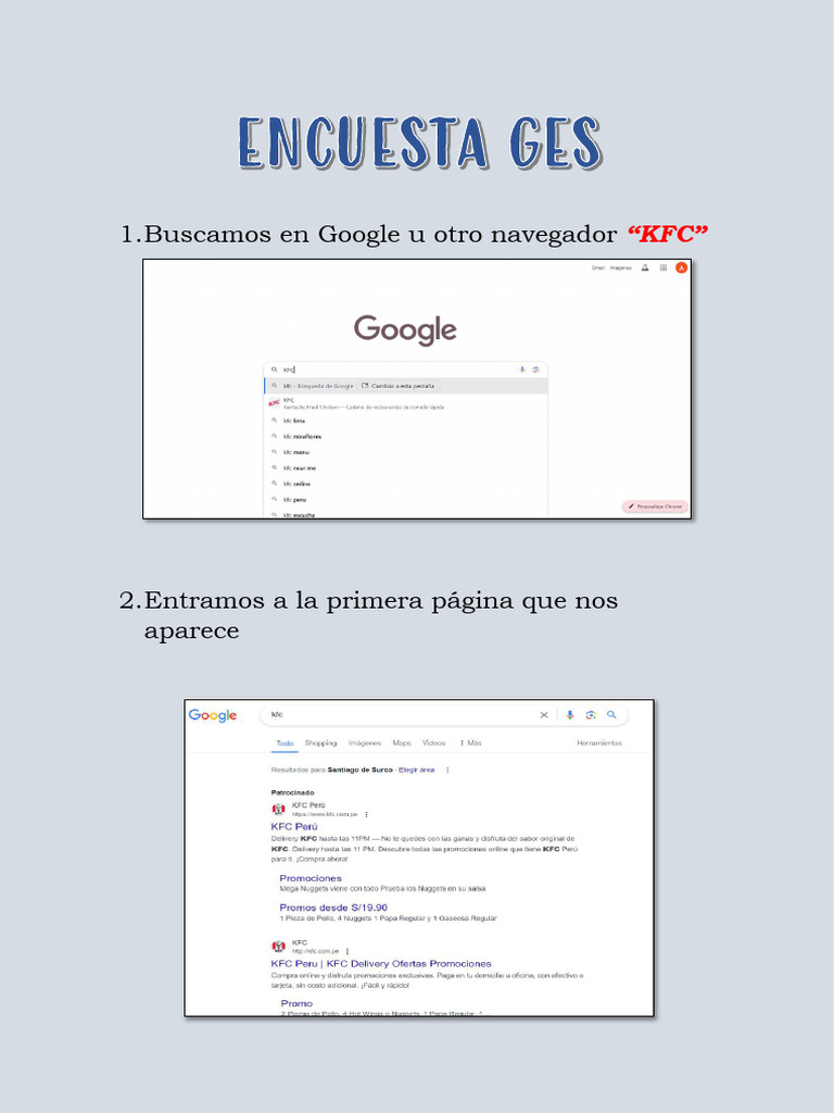 Encuesta Ges | PDF