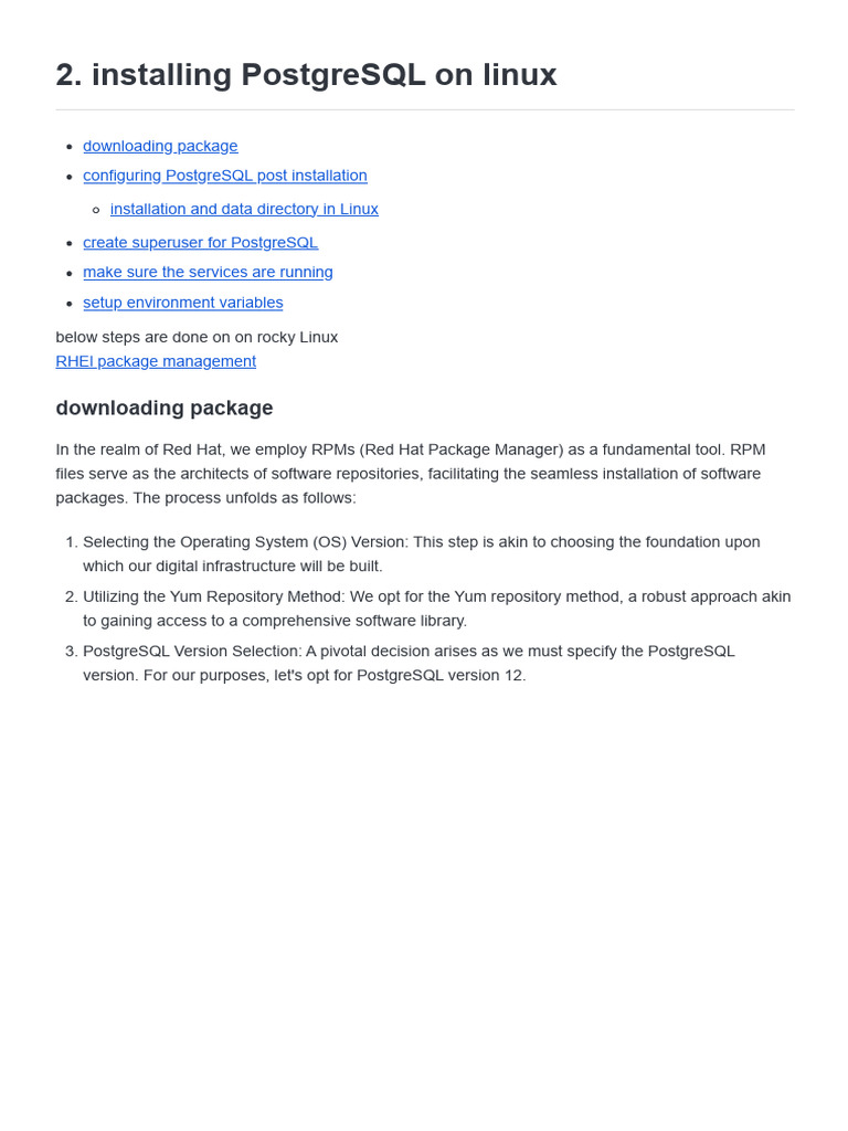 Postgresql Dba Guide Pdf Postgre Sql Backup