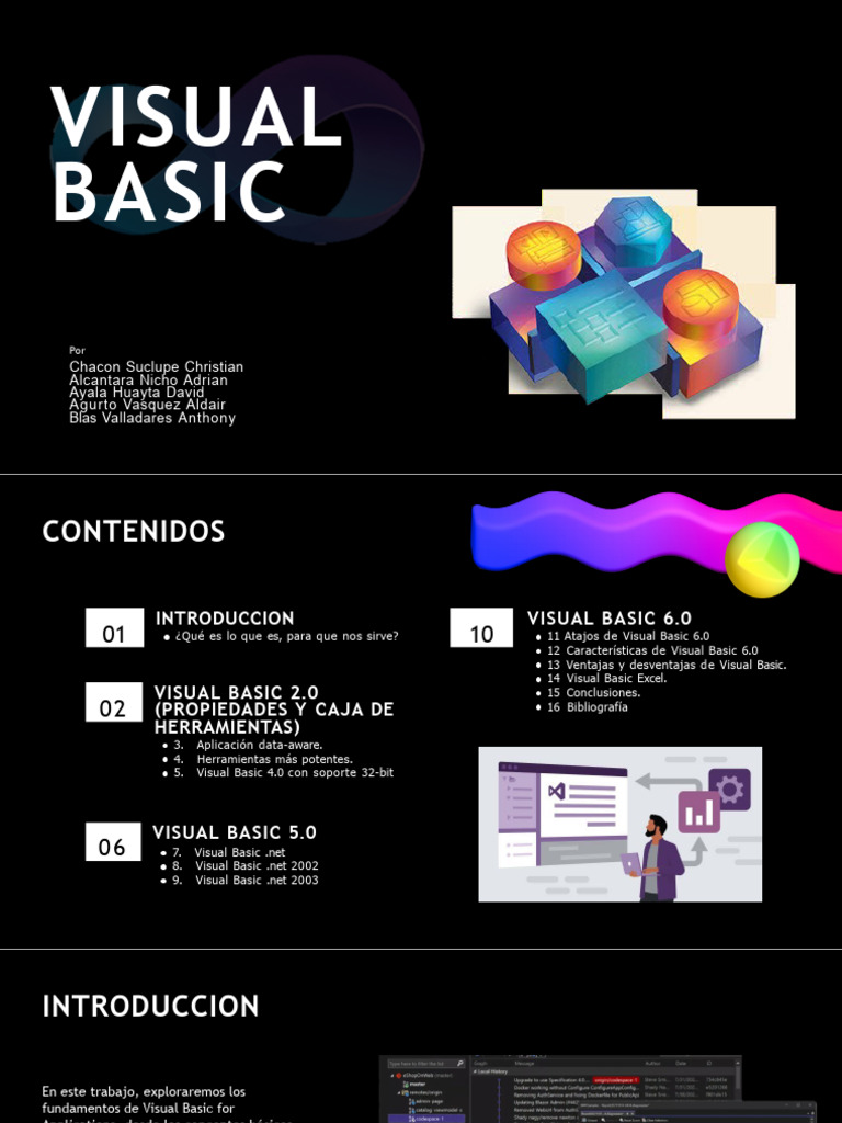 Visual Basic Actualizado | Descargar gratis PDF | Básico | .NET Framework