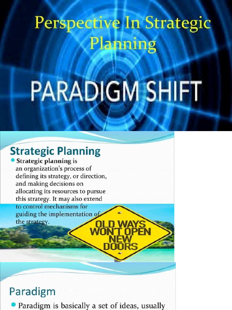 Paradigm Shift | PDF