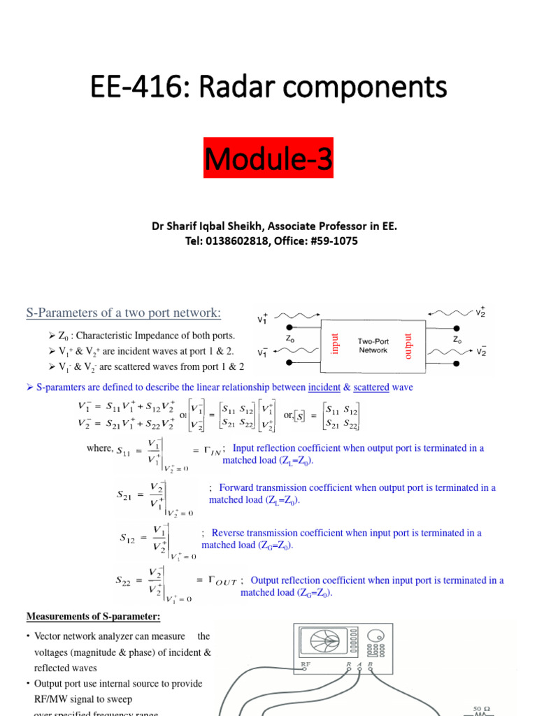 3 Radar Module3 Planar PD Ant 222new | PDF | Radio Technology | Electrical Engineering