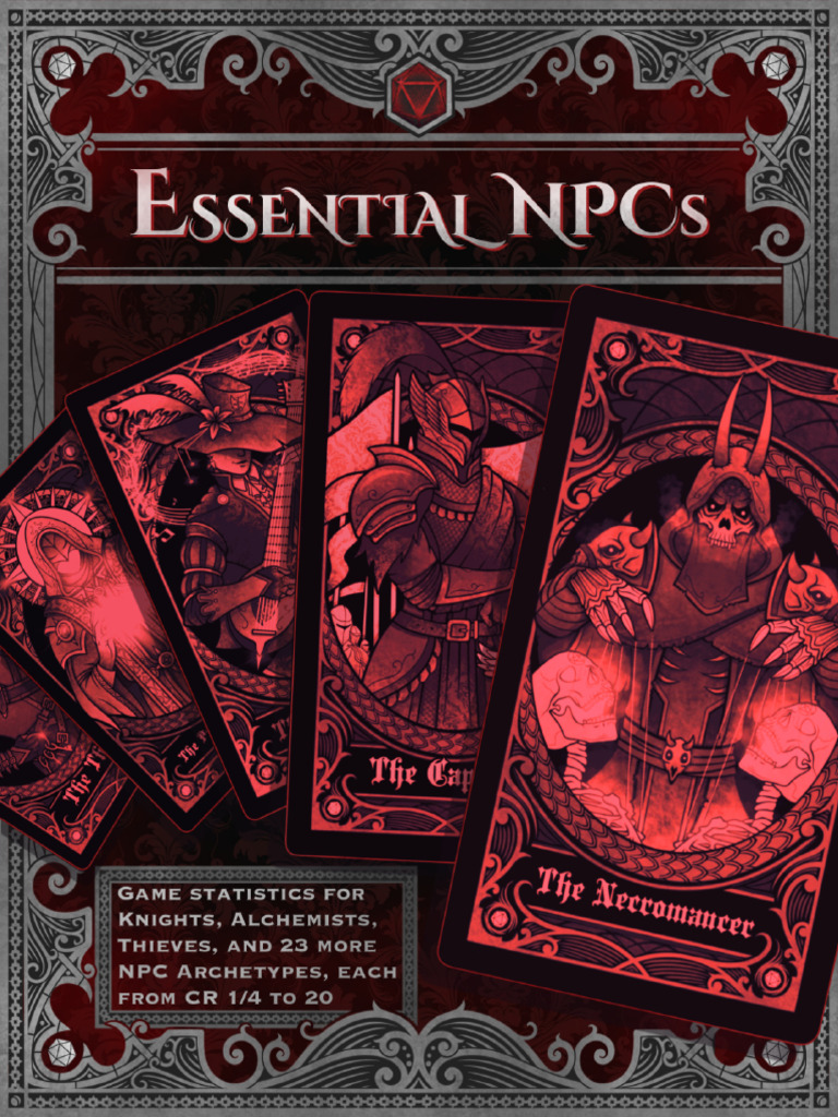 Essential NPC S | PDF | Alchemy