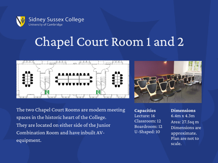Chapel Court Room 1 and 2 | PDF