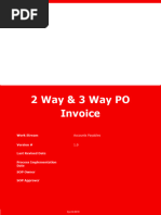 PO Receiver Process Error Guide | PDF | Finance & Money Management