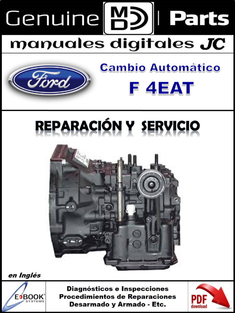 F4 Eat F4e Iii Mt Pdf Valve Automatic Transmission