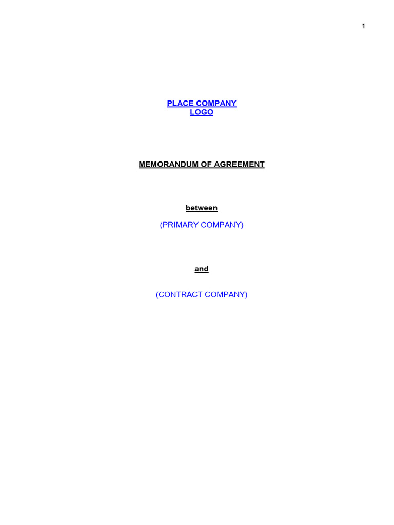 Contractor Agreement for OHS Compliance | PDF | Employment ...