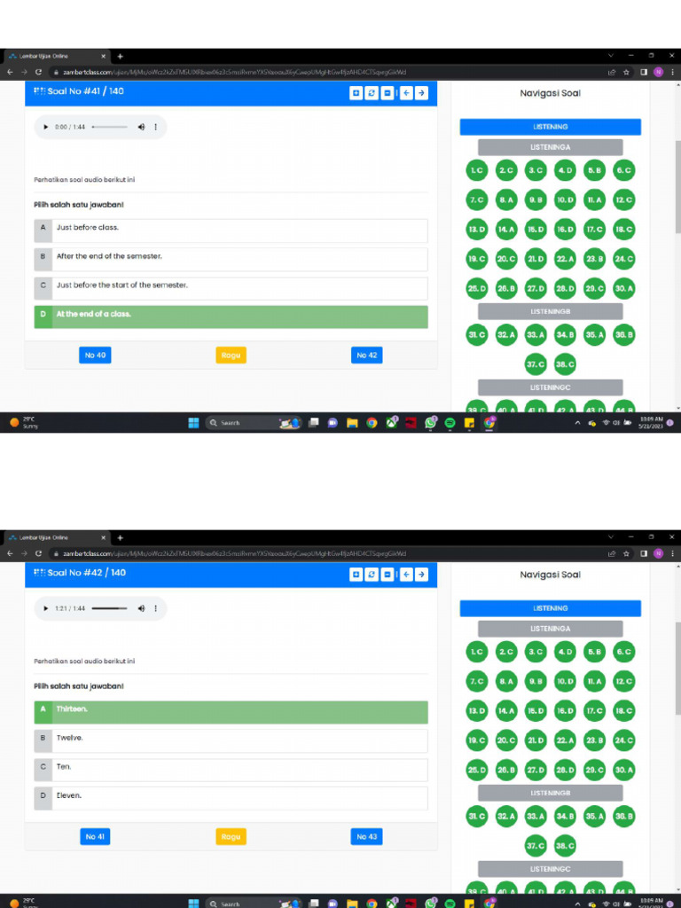 Contoh Soal Test Toefl No. 41-50 | PDF