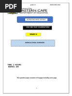 Topic Test - Biosphere To Ecosytem Final | PDF | Ecosystem | Soil