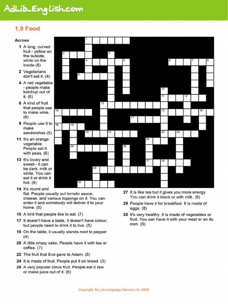 Crosswords | PDF