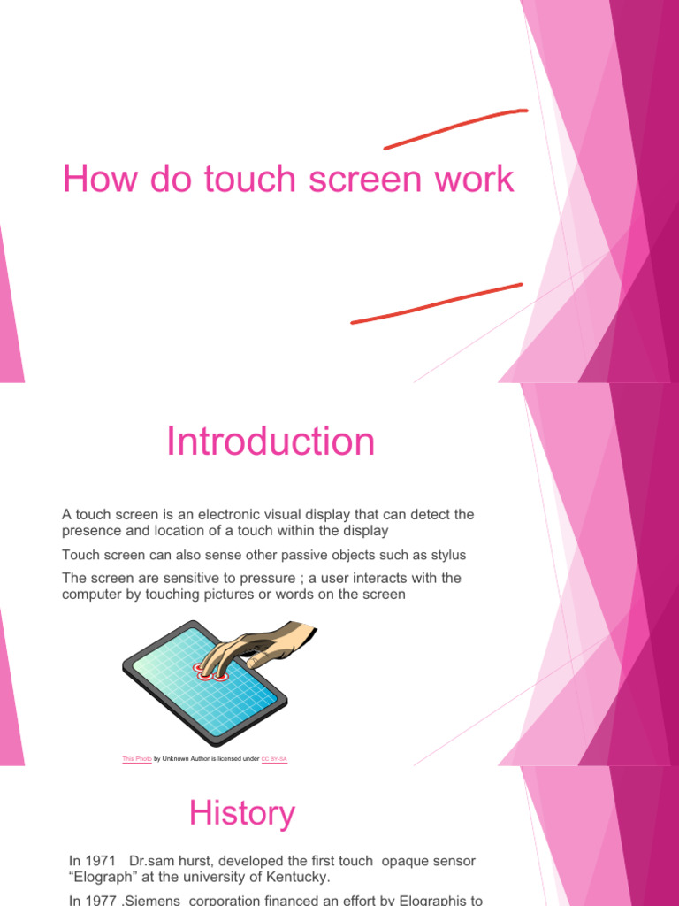 Presentation 10 | PDF | Touchscreen | Consumer Electronics