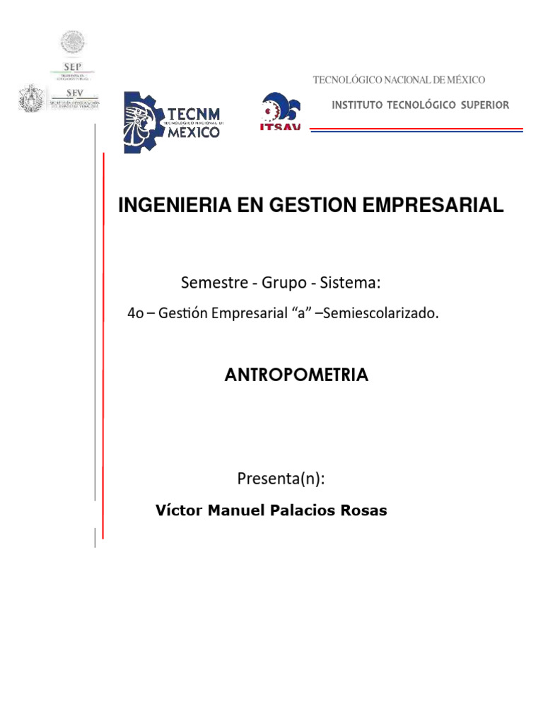 Antropometria Pdf Distribución Normal Antropometría
