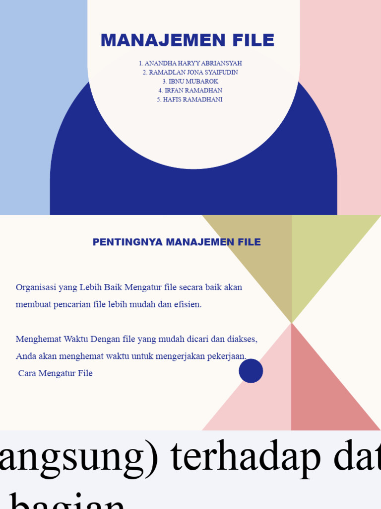 Pentingnya Sistem Manajemen File | PDF