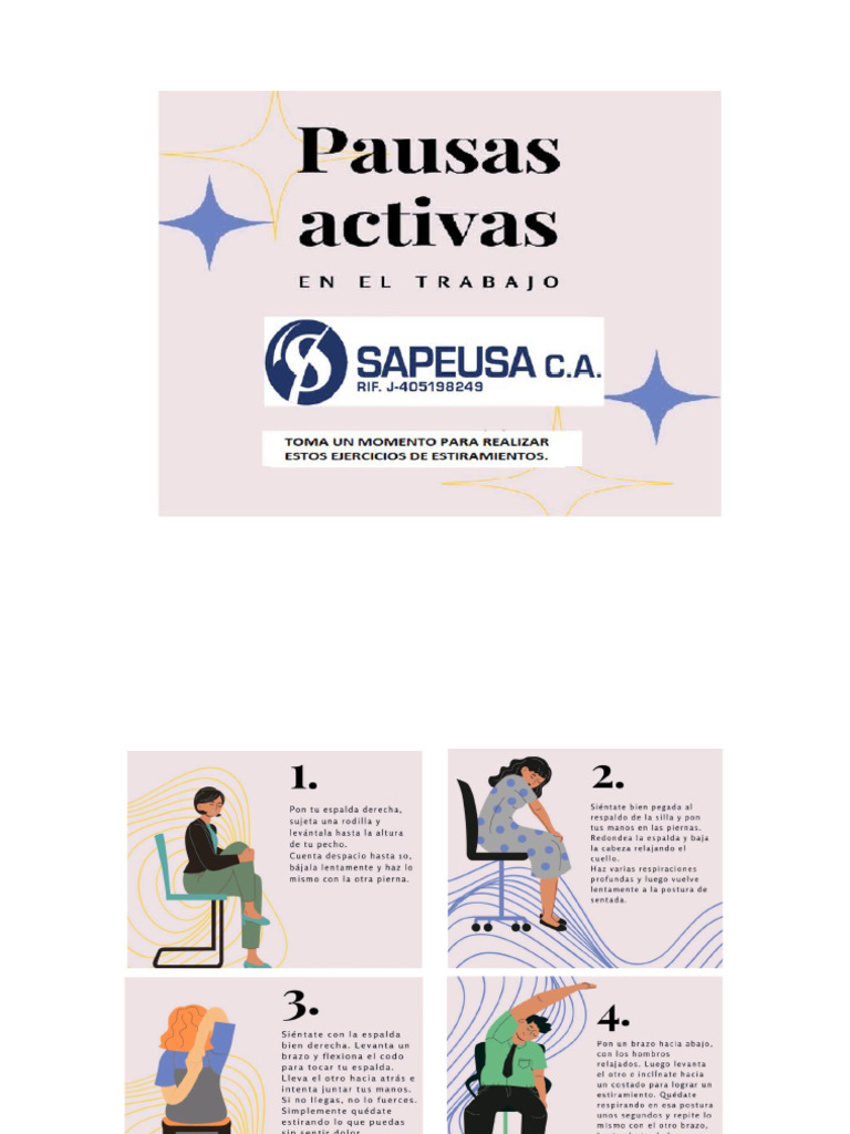 Pausas Activas | PDF
