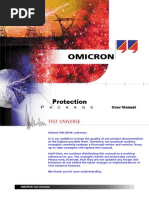 User Manual Test Universe | PDF | Microsoft Excel | Computer Program