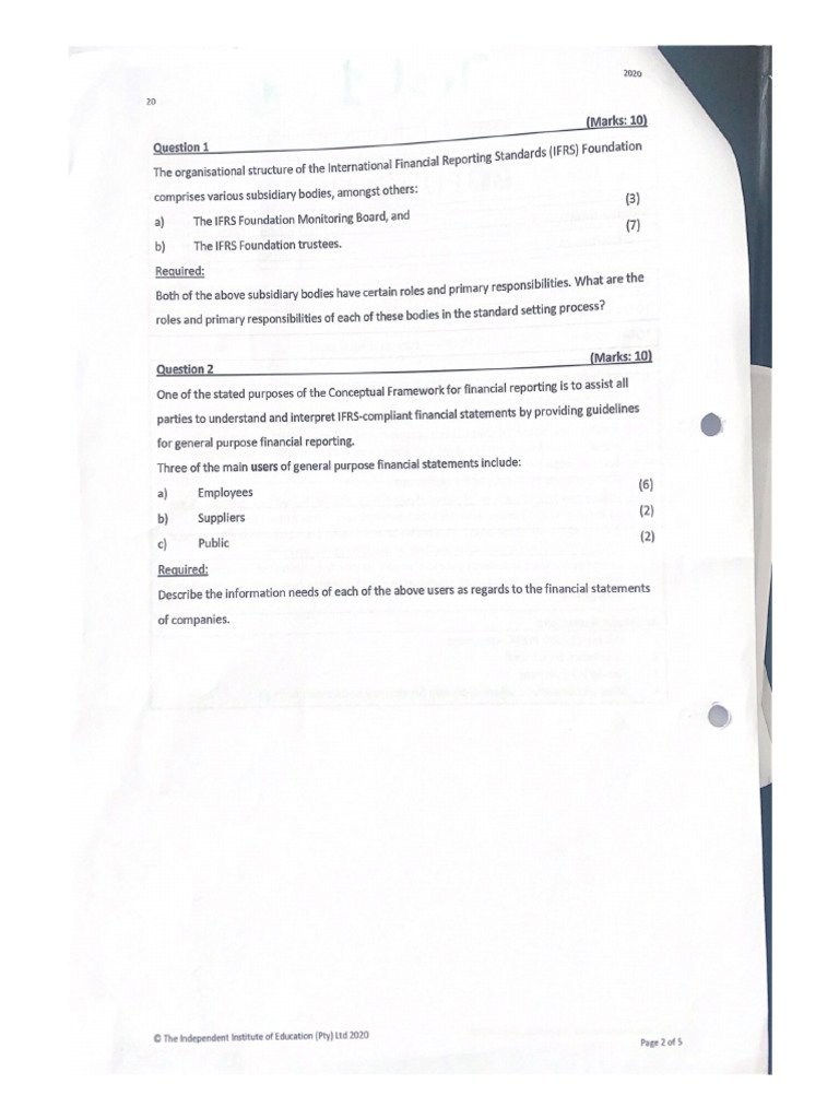 Marks 10 | PDF