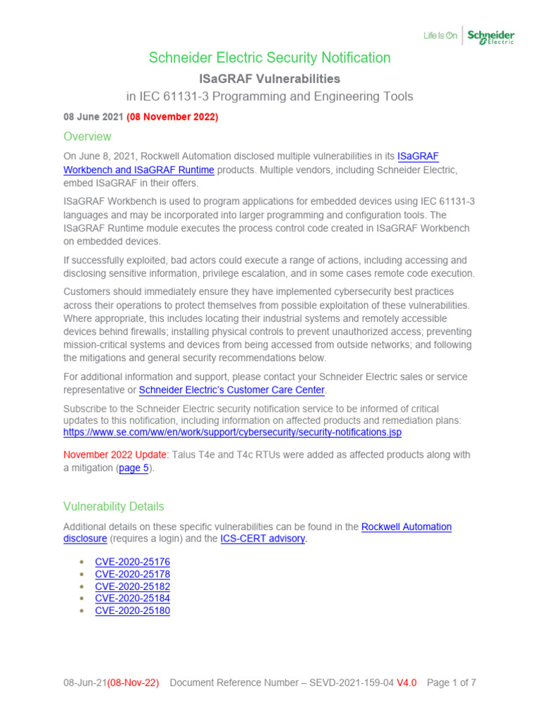 Cyberserurity - ISaGraF - Vulnerability - in - IEC 61131-3 Programming An Enginneering Tools ...