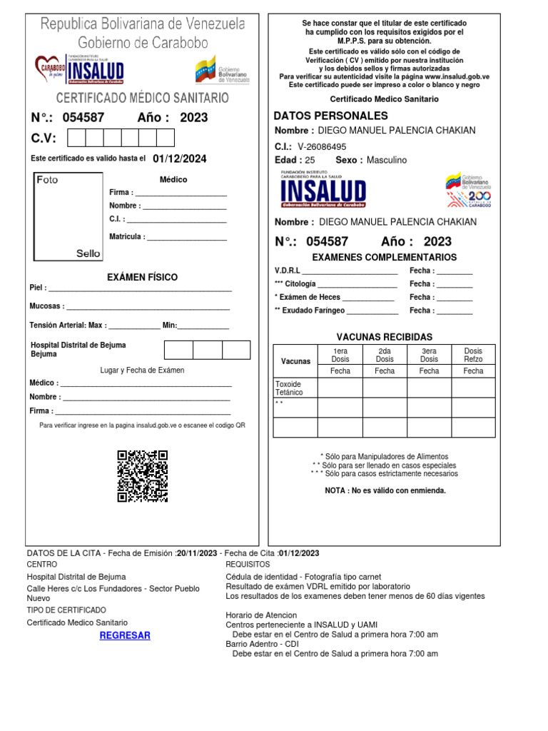 Certificado Ms 2 | PDF