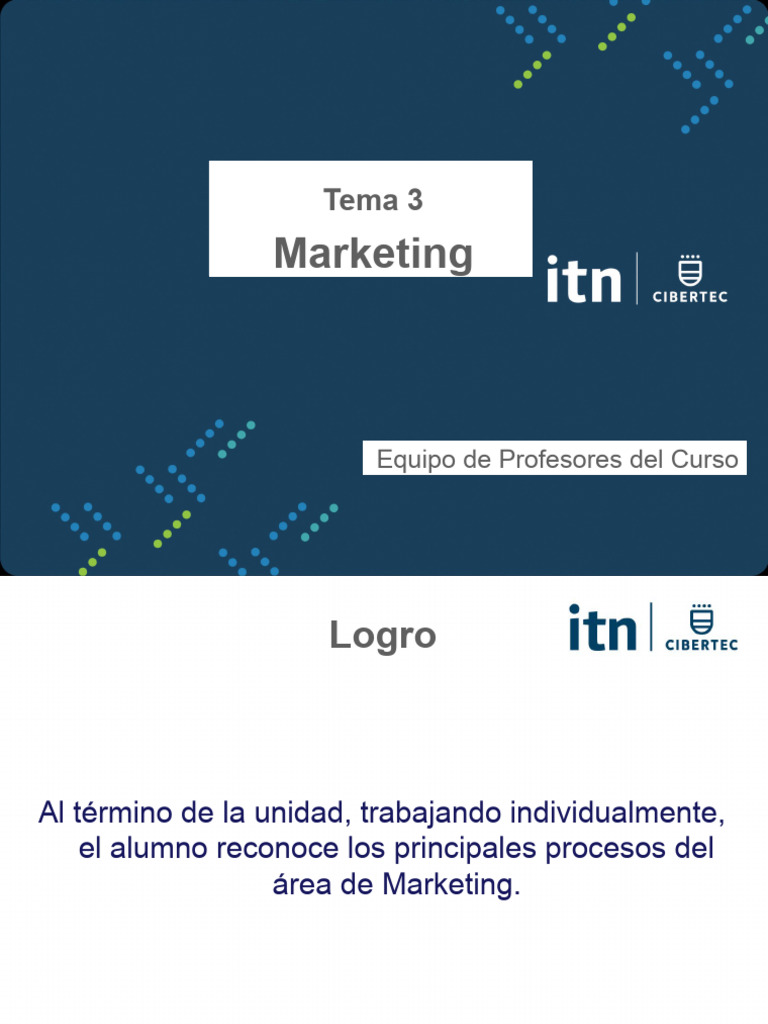 Tema 3 Marketing | PDF | Marketing | Producto (Negocio)