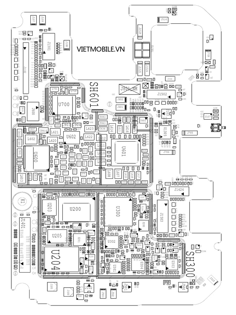 Xiaomi Mi 8 Schematic | PDF | Xiaomi