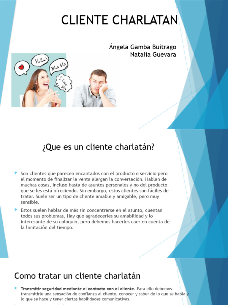 Cliente Charlatan | PDF | Crecimiento personal y profesional | Negocios