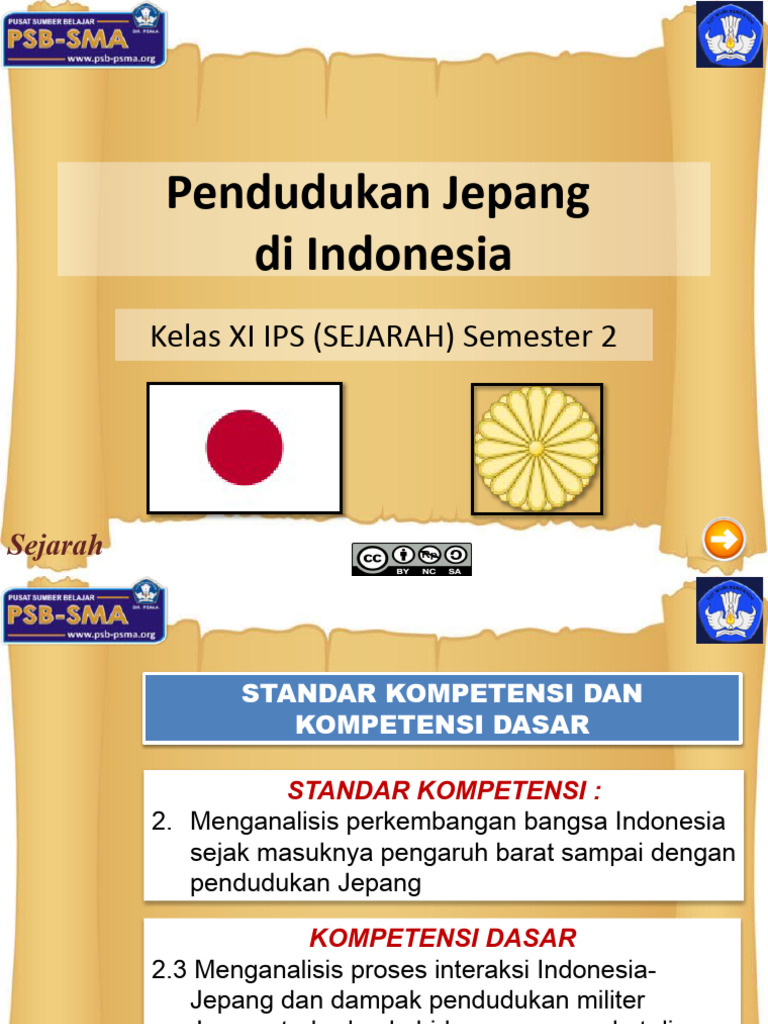 Dampak Pendudukan Jepang di Indonesia | PDF