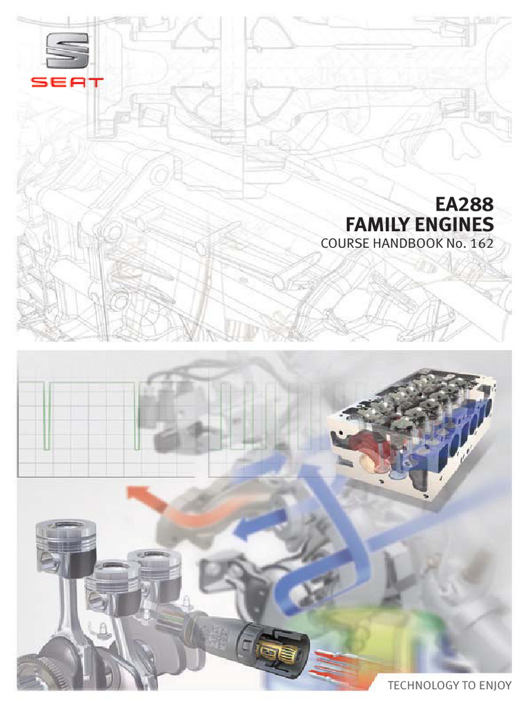 Pps Seat 162 Ea288 Family Engines Eng | PDF | Piston | Belt (Mechanical)