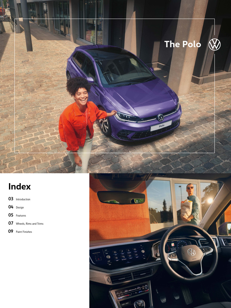 Polo Desktop Brochure | PDF | Sports Cars | Motor Vehicle Manufacturers