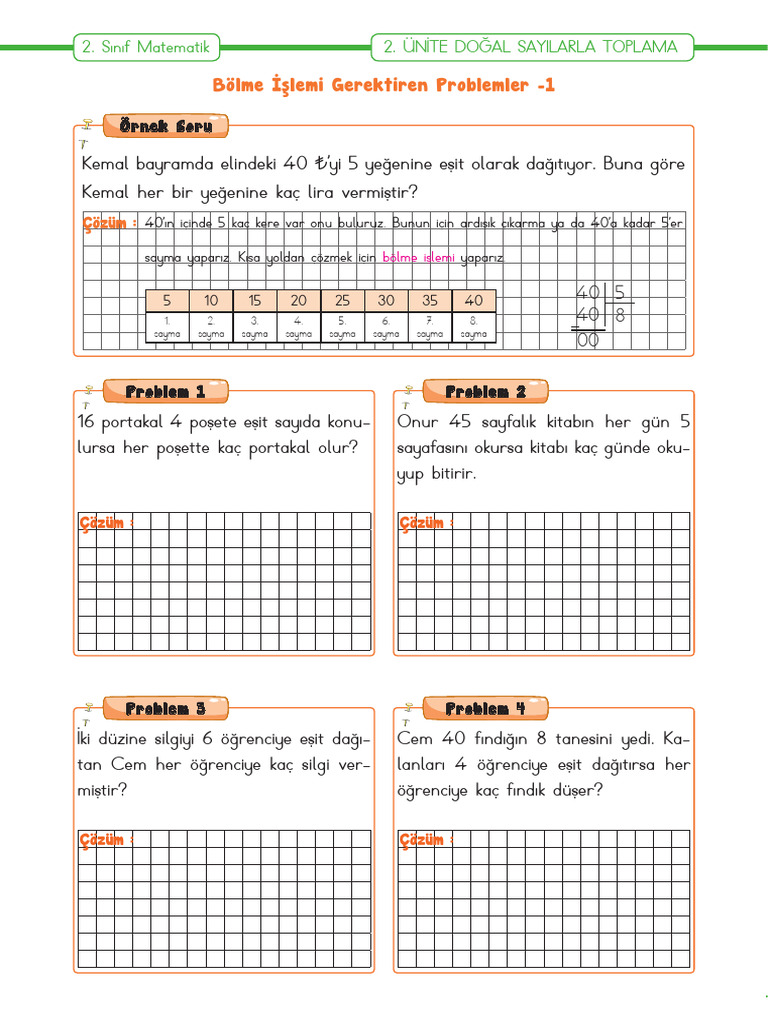 Primary School Second Class Pdf