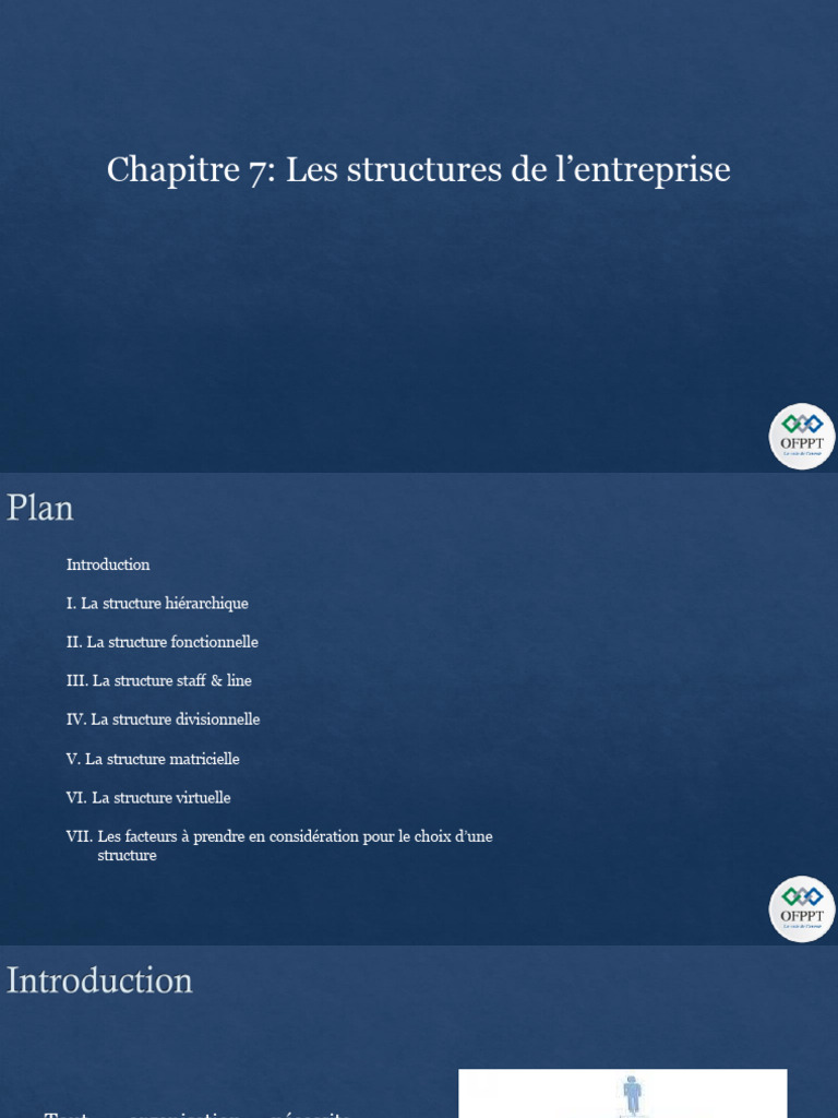Structures organisationnelles d'entreprise | PDF | Business | Salaires
