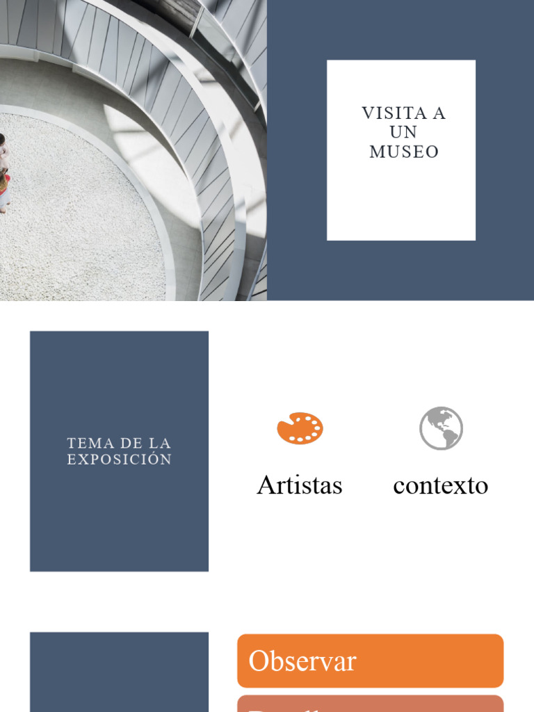 Visita al Museo: Reflexiones y Arte | PDF | Ciencias sociales | Ficción ...