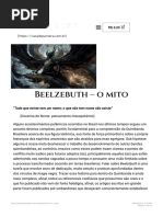 Bel Zebuth | PDF | Mesopotâmia | Niilismo