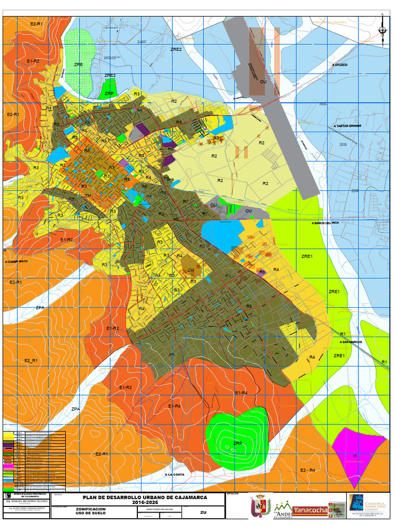 $5.1. Zonificación y Uso de Suelo C | PDF