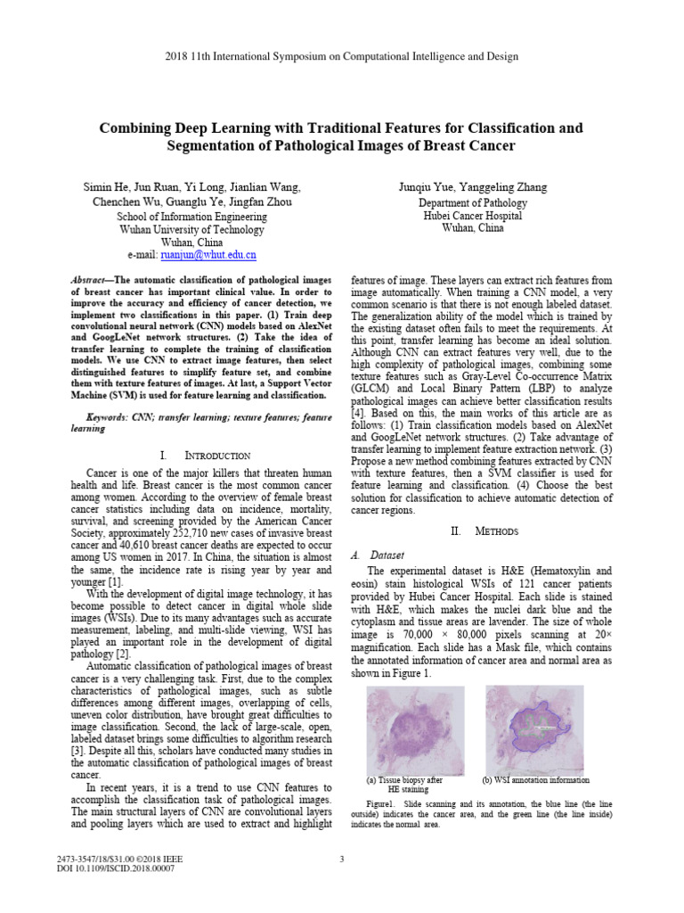 Combining Deep Learning With Traditional Features For Classification