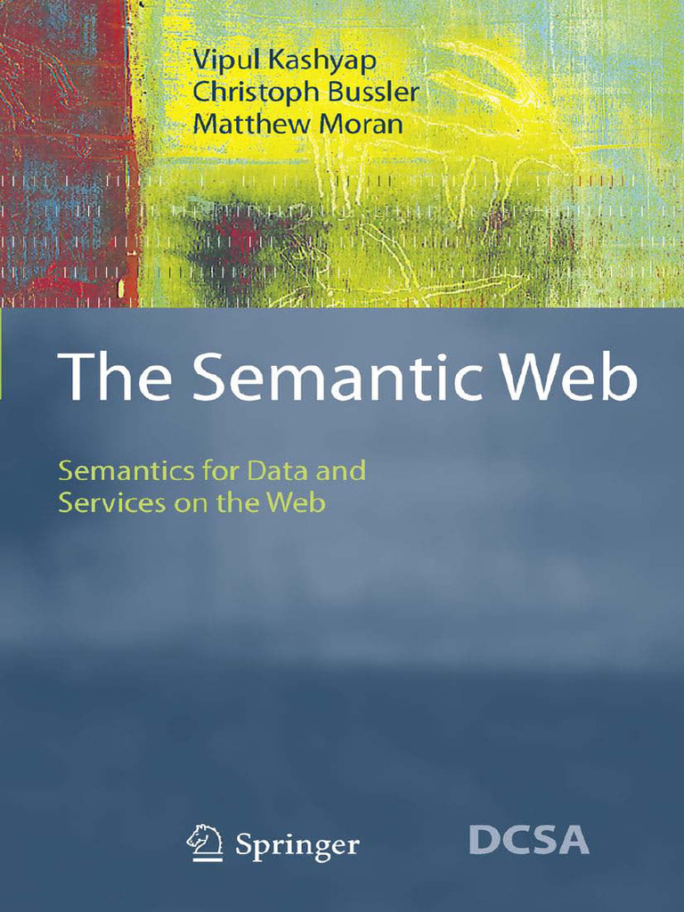 2008 The Semantic Web - Semantics For Data and Services On The Web (PDFDrive) | PDF | Metadata ...