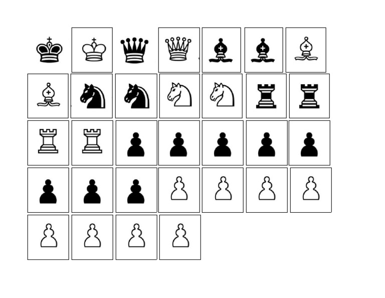 Fichas Ajedrez | PDF