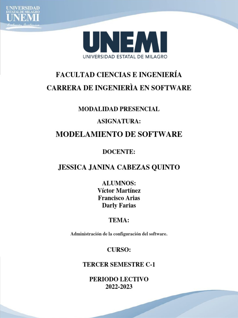 Taller #1 Modelamiento - Taller | PDF | Software | Ingeniería de software