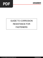 Corrosion Guide Galvanic Chart Summary | PDF | Corrosion | Metals