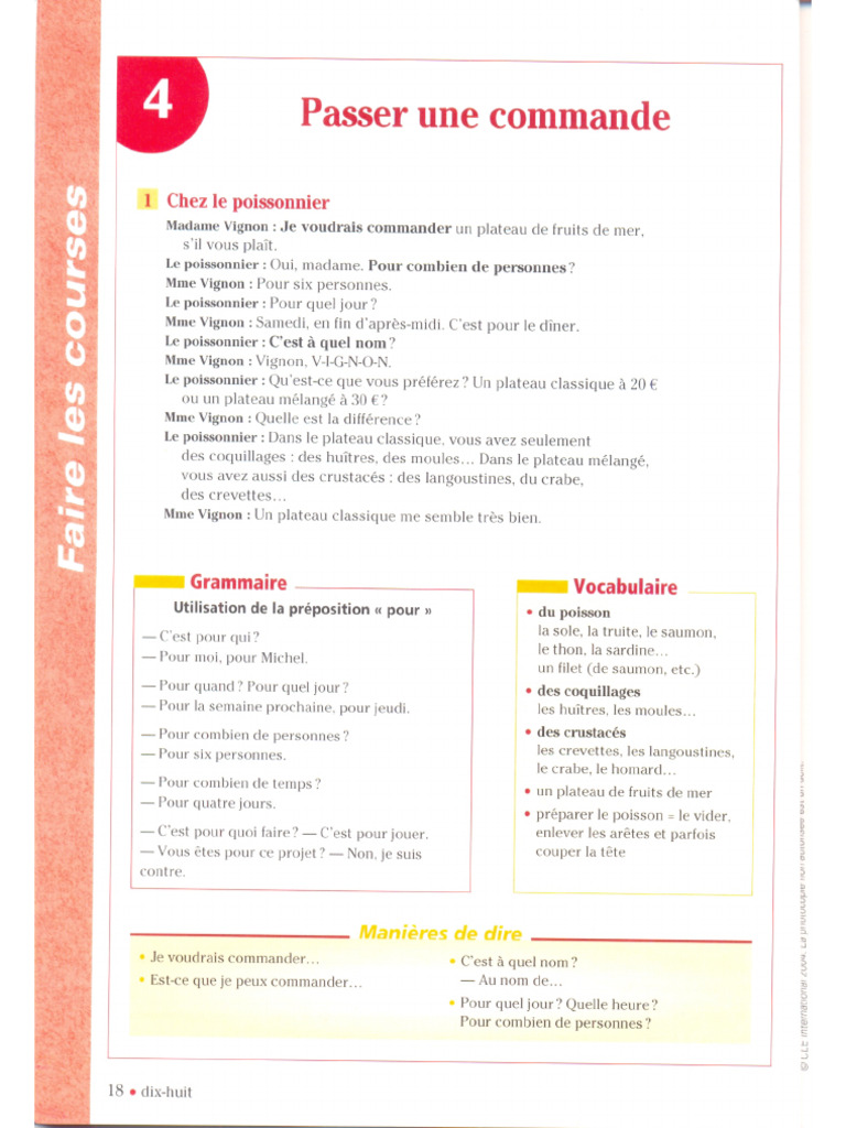 Faire Une Commande | PDF
