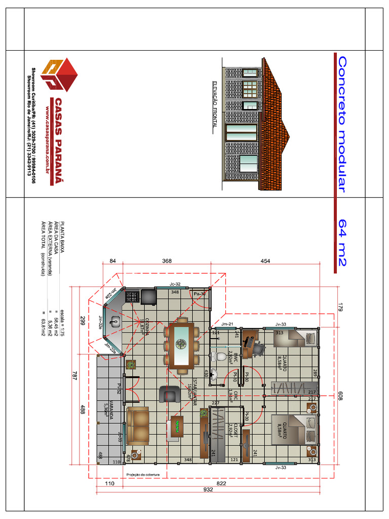 Concreto Modular 64m | PDF