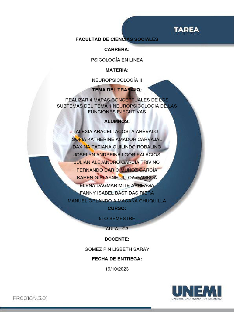 Neuro Mapas | PDF | Funciones ejecutivas | Cerebro